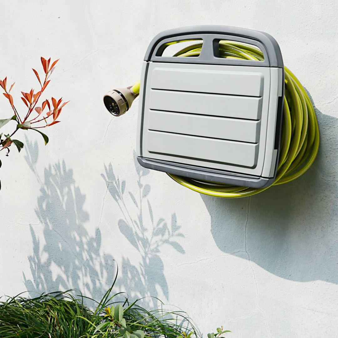 Water Hose Reel with Storage For Sale | Outdoorstorageboxes.com.au