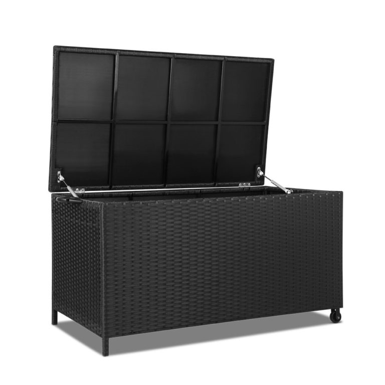 Outdoor Storage Box Bench Seat 490L - Outdoor Storage Boxes