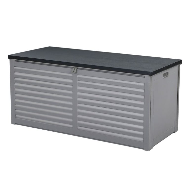 Outdoor Storage Box Bench Seat 490L - Outdoor Storage Boxes