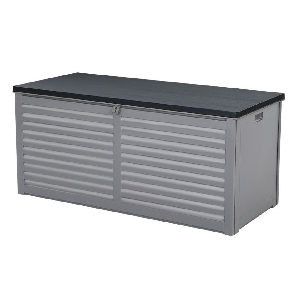 Outdoor Storage Box Bench Seat 490L - Outdoor Storage Boxes