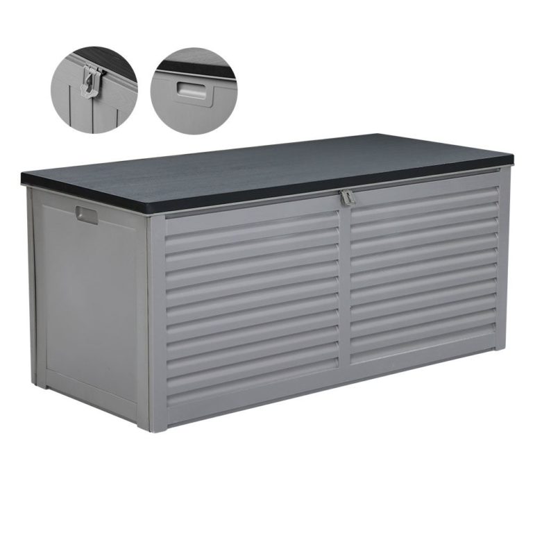 Outdoor Storage Box Bench Seat 490L - Outdoor Storage Boxes