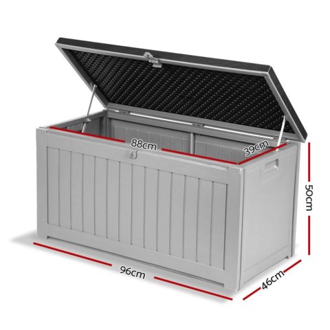Outdoor Storage Box 190L (Can be Used as a Bench) - Outdoor Storage Boxes