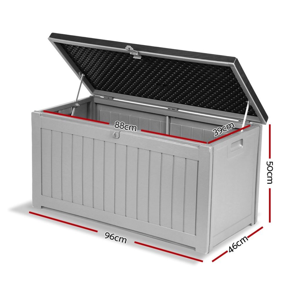 Outdoor Storage Box 190L (Can be Used as a Bench) - Outdoor Storage Boxes