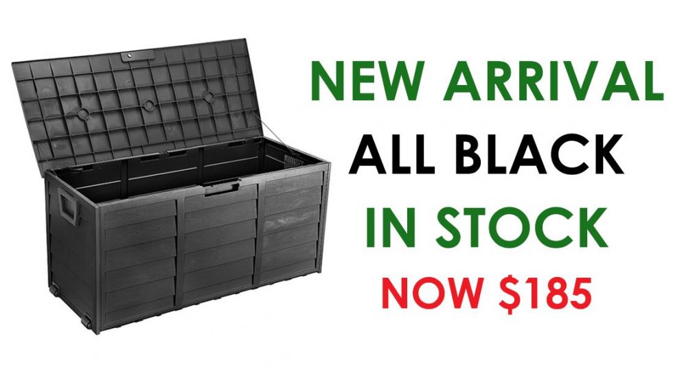 Outdoor Storage Box In Australia | Outdoor Patio Cushion Storage