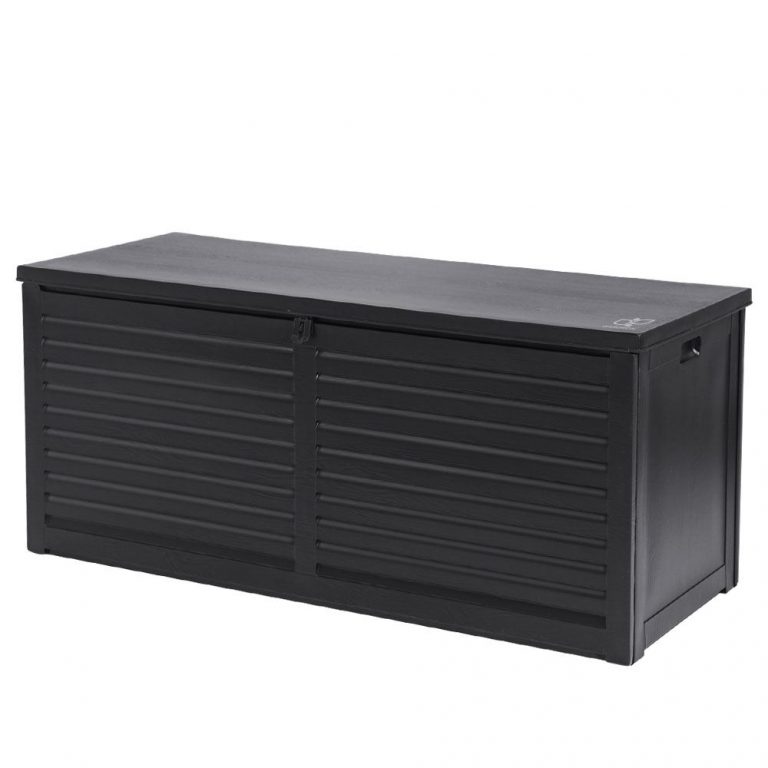 Outdoor Storage Box Bench Seat 490L - Outdoor Storage Boxes