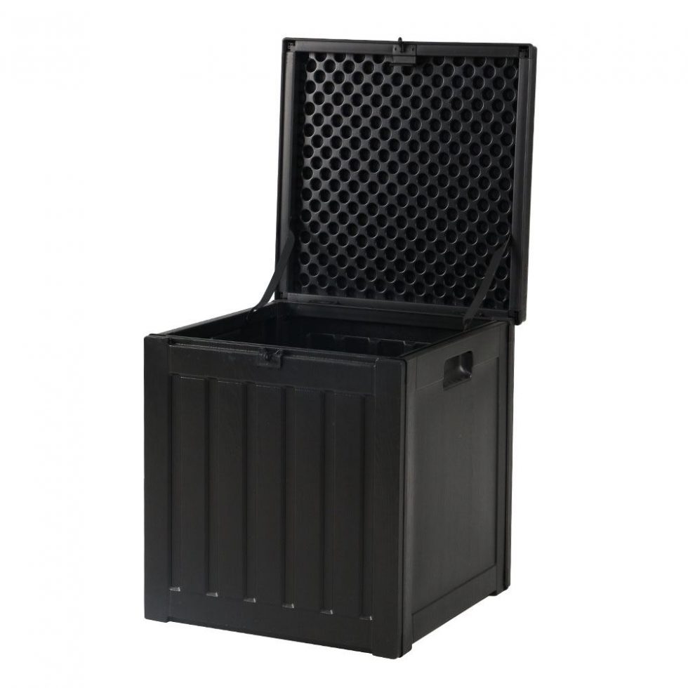 Outdoor Storage Box Seat Bench Deck Organiser 80L - Outdoor Storage Boxes